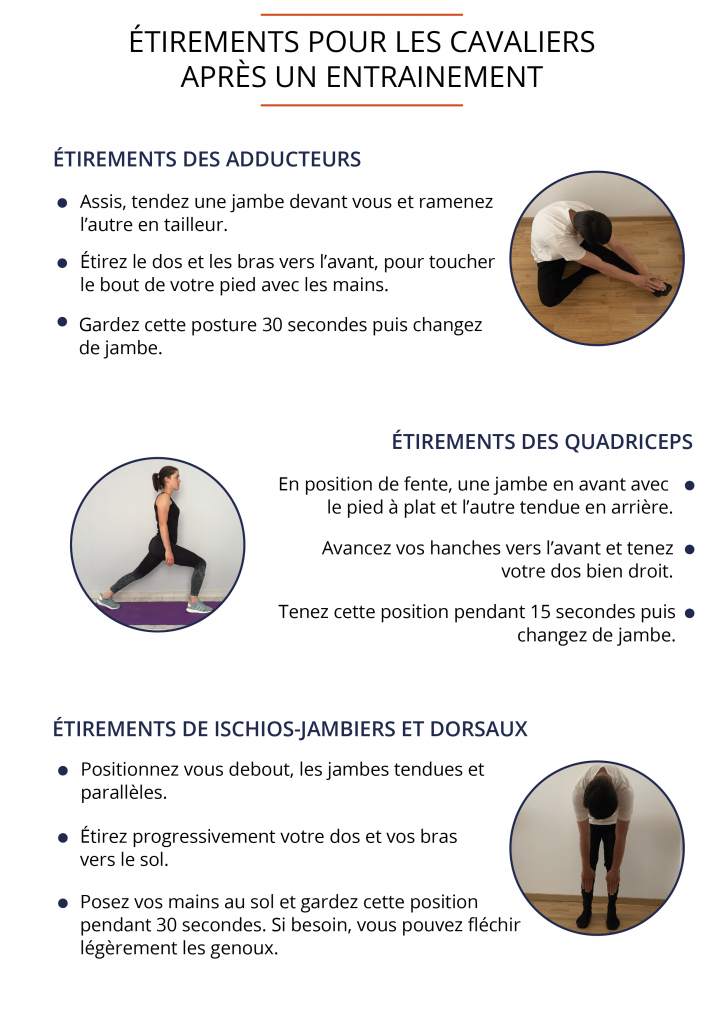 Les clefs du renforcement musculaire pour les cavaliers - HorseLab